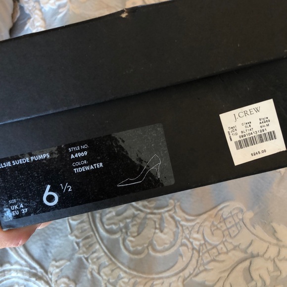 J. Crew | Shoes | Jcrew Pumps Heels Electric Blue Bluebird 65 | Poshmark